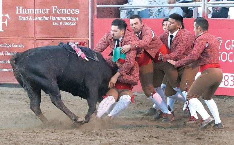 Bloodless bullfights close out 100th festa celebration | Tracy Press ...