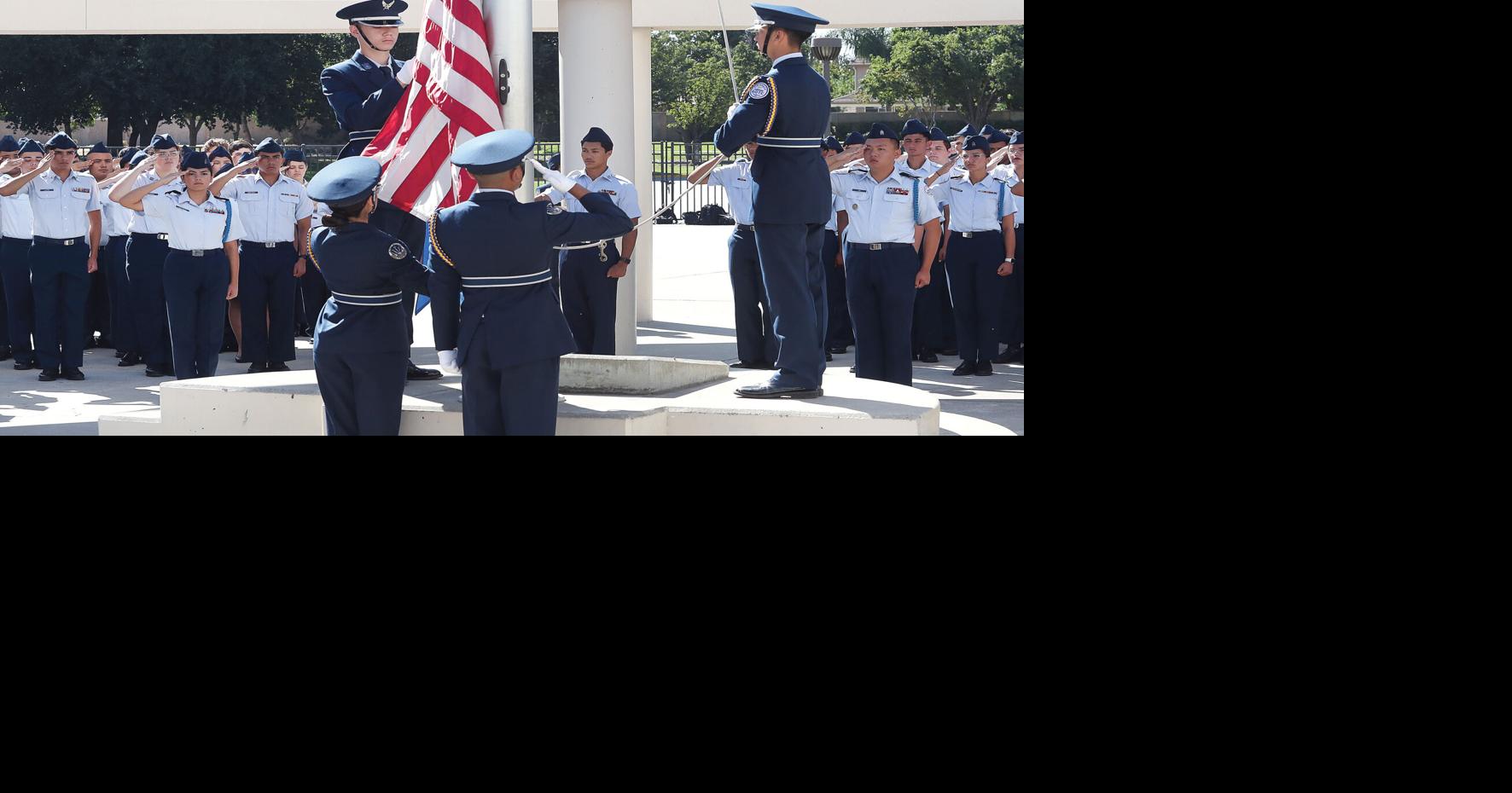 West High JROTC cadets remember the loses of September 11 terror ...