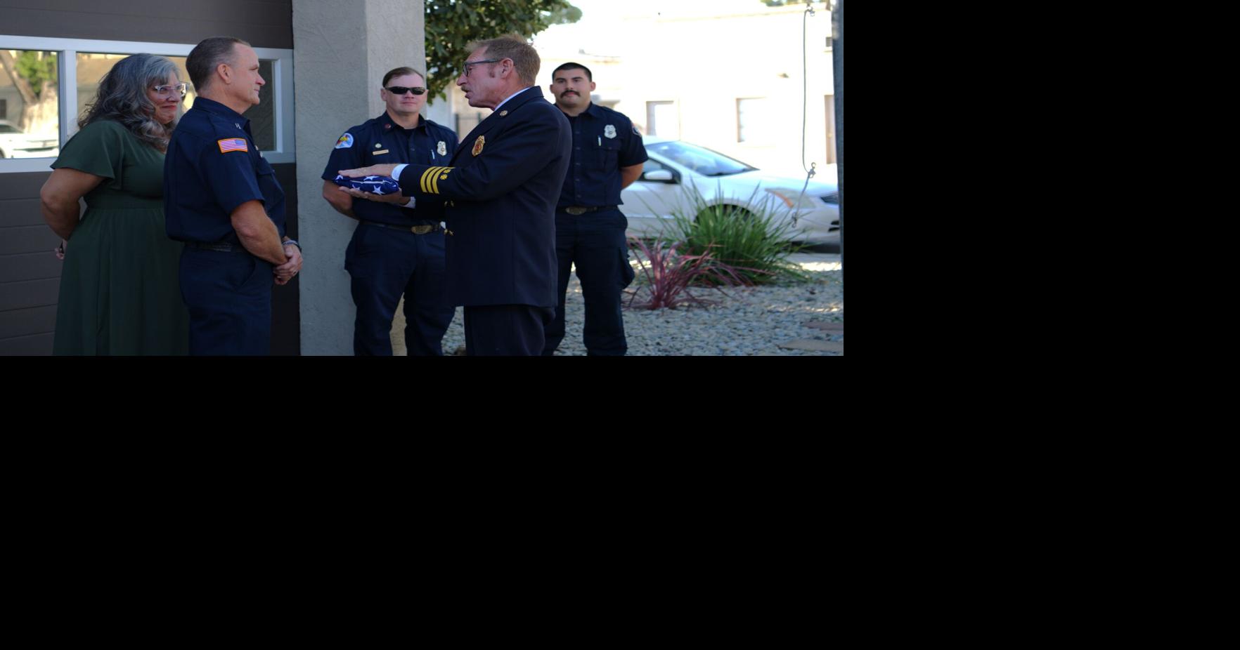 Patterson Fire celebrates retirement of Captain | Patterson Irrigator ...
