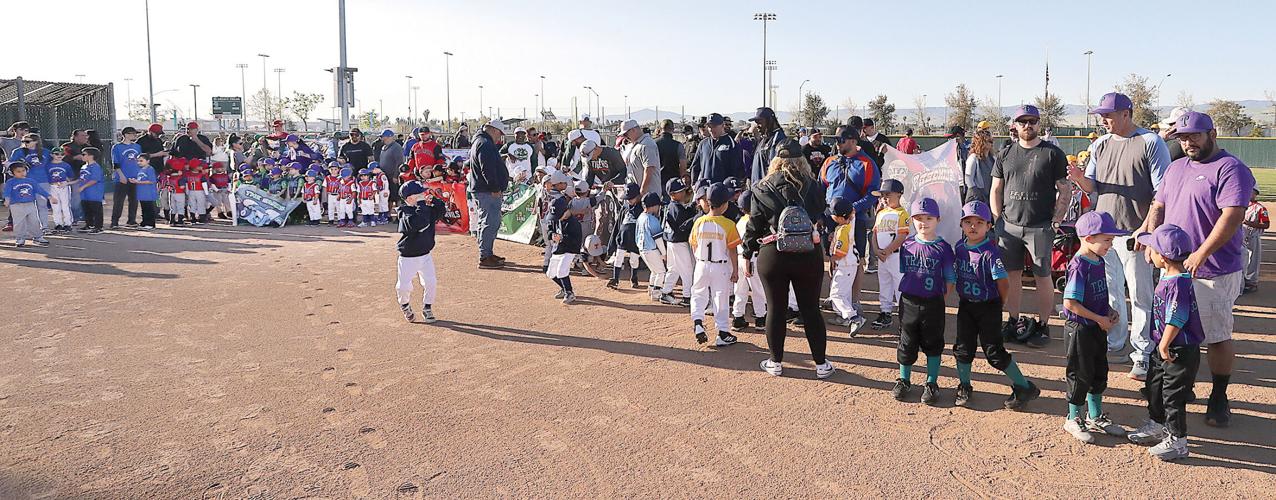 Little League, Babe Ruth host opening Day ceremonies at Legacy Fields ...