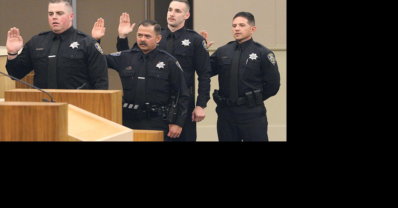 Tracy adds patrol officers | Tracy Press News | ttownmedia.com