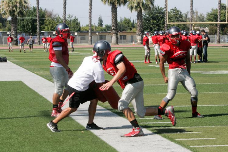 PHS student athletes prepare for fall season | Patterson Irrigator Prep ...