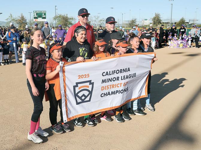 Little League, Babe Ruth host opening Day ceremonies at Legacy Fields ...