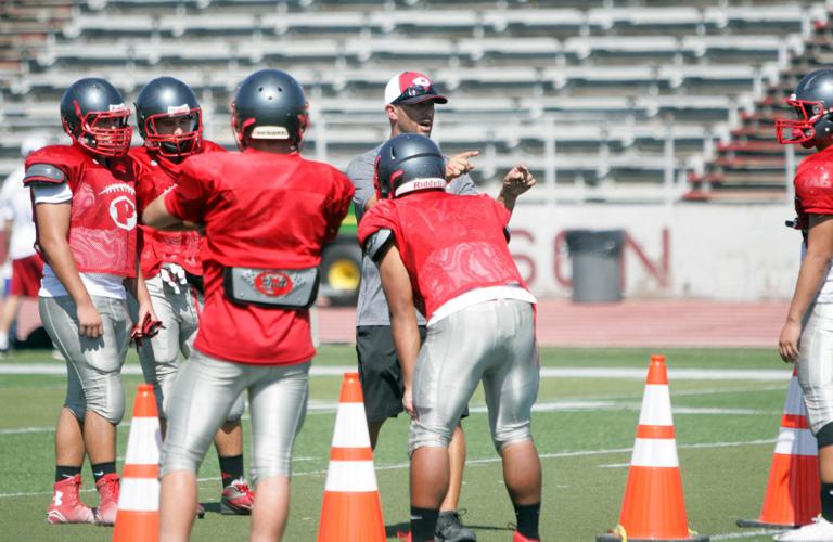 PHS student athletes prepare for fall season | Patterson Irrigator Prep ...