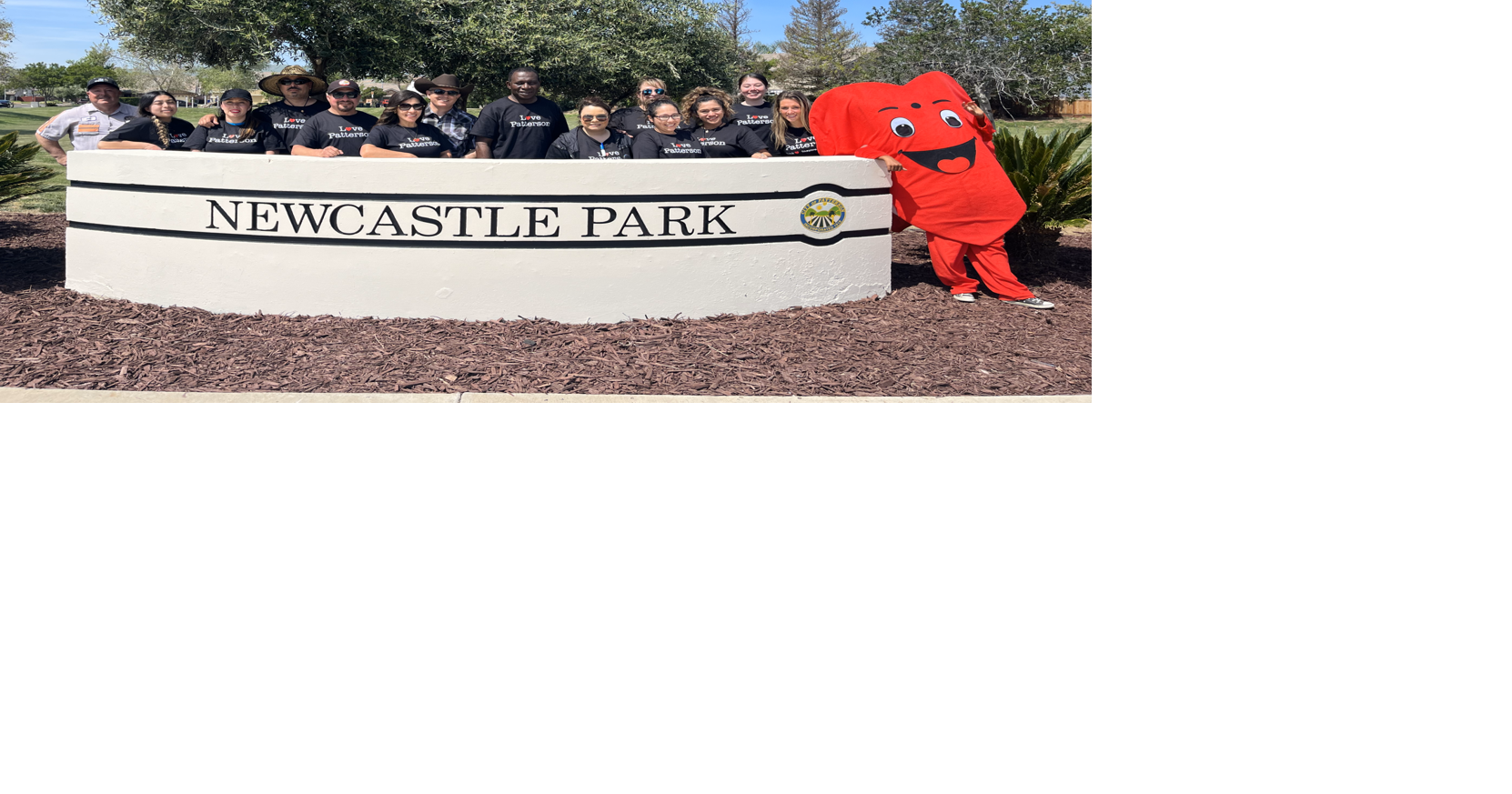 Love Patterson pleased with the final results of clean up efforts ...