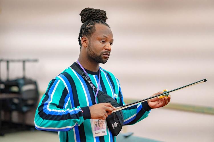 Former resident Jelani Brown breaks 100 thousand streams on Spotify | Patterson Irrigator ...