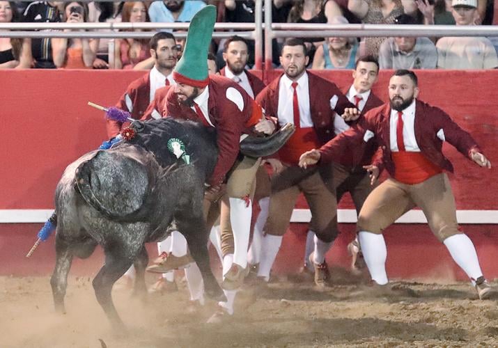 Bloodless bullfights close out 100th festa celebration | Tracy Press ...