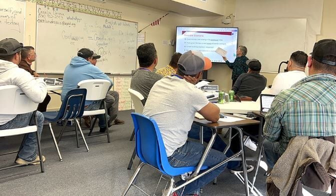 English language program helps farms, employees | Patterson Irrigator ...