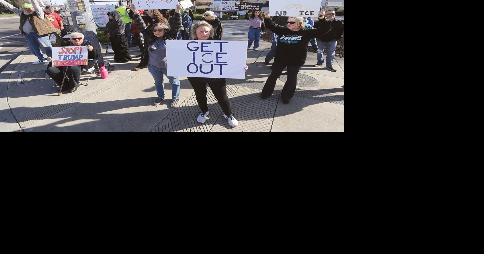 Tracy residents join national protest | Tracy Press | ttownmedia.com