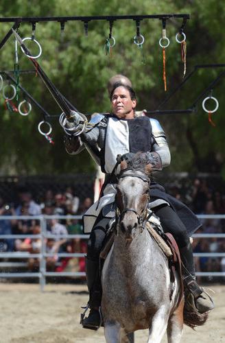 Former resident Greg Hopla adds flair and fun to the annual Renaissance ...