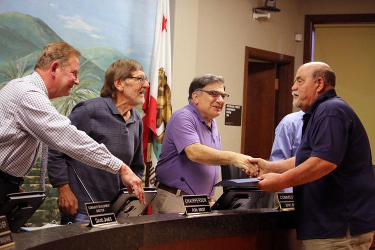 Applegate honored; new Commissioners seated | Patterson Irrigator News ...