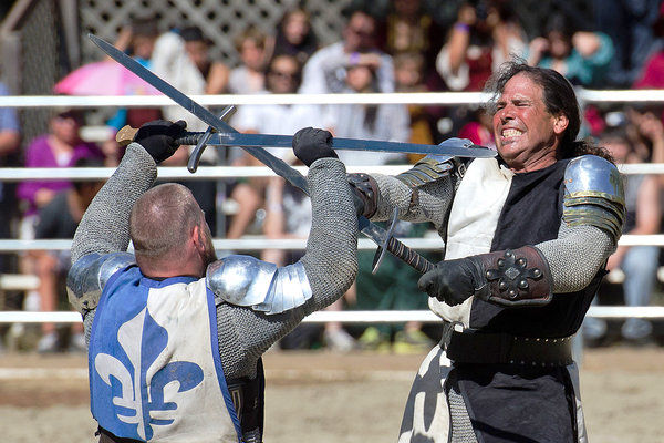 Former resident Greg Hopla adds flair and fun to the annual Renaissance ...