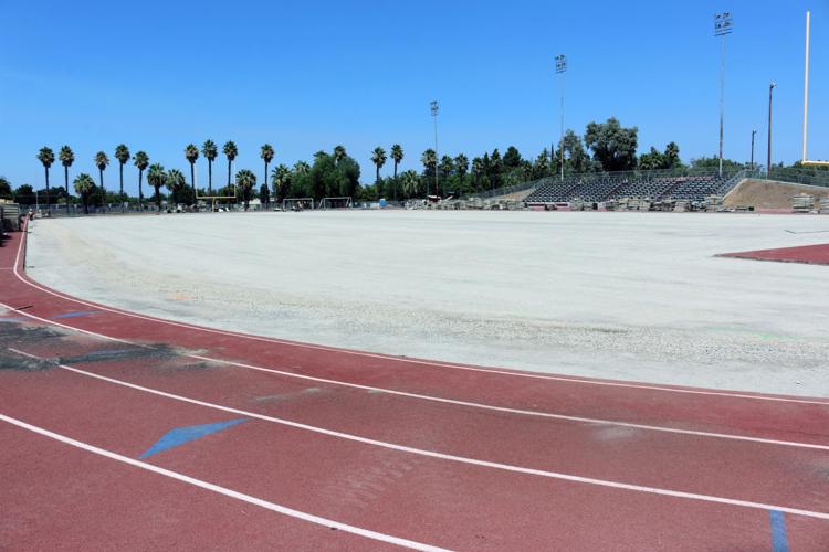 High school stadium gets a facelift | Patterson Irrigator Prep Sports ...