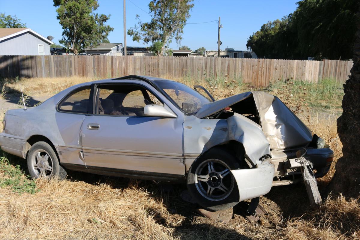 Car vs tree on East Las Palmas; driver flees | Patterson Irrigator News ...