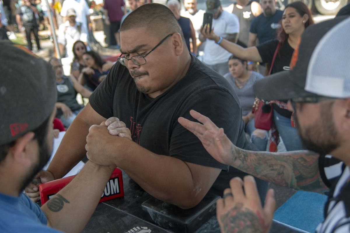 Biceps galore at 49th annual Apricot Fiesta Armwrestling Championships ...