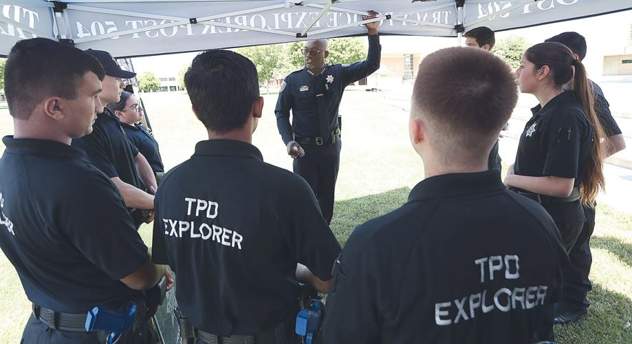Tracy Police Explorer post places in Central Valley Explorer ...