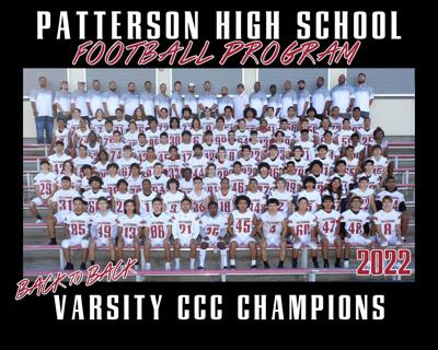 Tigers clinch back-to-back conference championships | Patterson ...