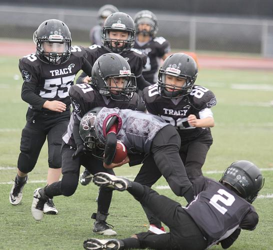 Youth football: Raiders finish season with DYFL Super Bowl losses ...