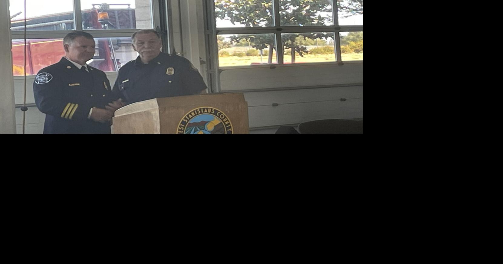 Frye named as interim fire chief | Patterson Irrigator | ttownmedia.com