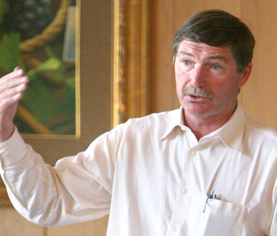 Sanders resigns from Diablo water district board | Patterson Irrigator ...