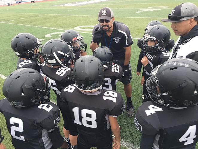 Youth football: Raiders finish season with DYFL Super Bowl losses ...