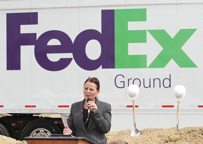 FedEx breaks ground on new hub | Tracy Press News | ttownmedia.com