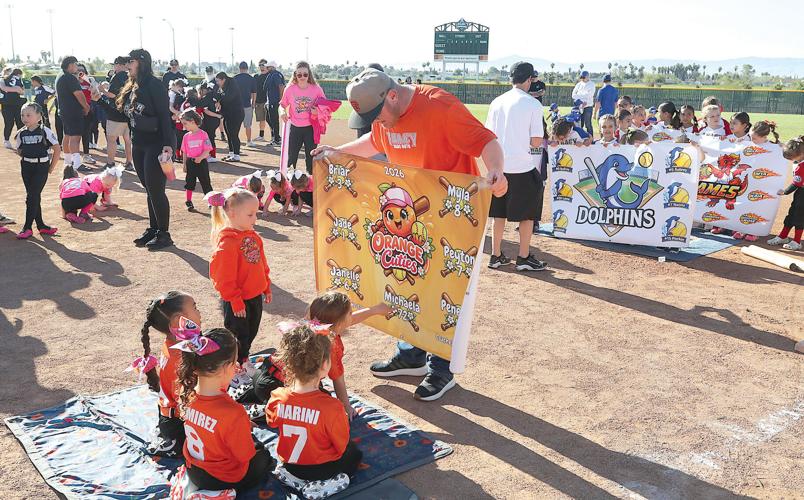 Little League, Babe Ruth host opening Day ceremonies at Legacy Fields ...