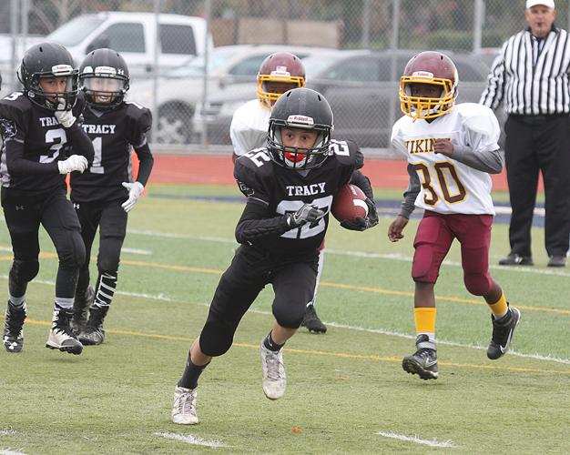 Youth football: Raiders finish season with DYFL Super Bowl losses ...