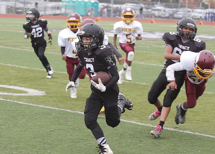 Youth football: Raiders finish season with DYFL Super Bowl losses ...