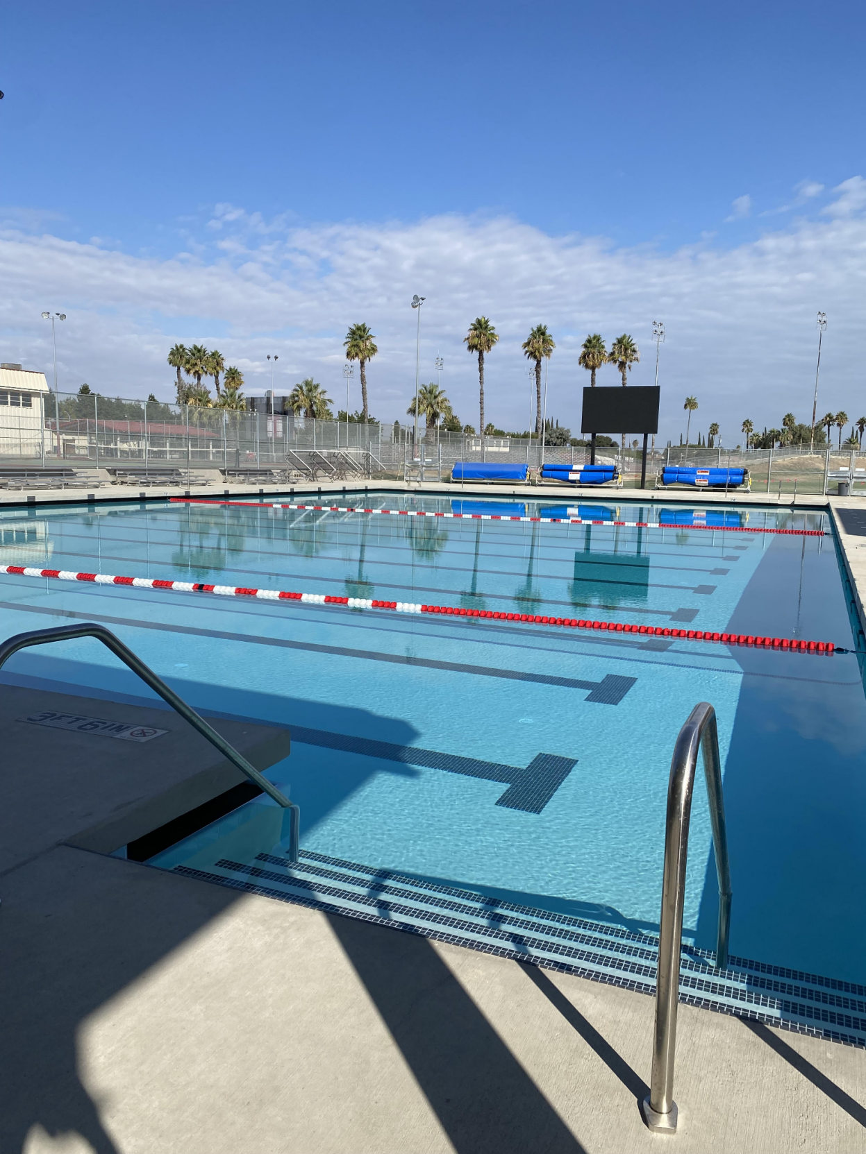 PHS Unviels New Pool, Beautification Project | Patterson Irrigator News ...