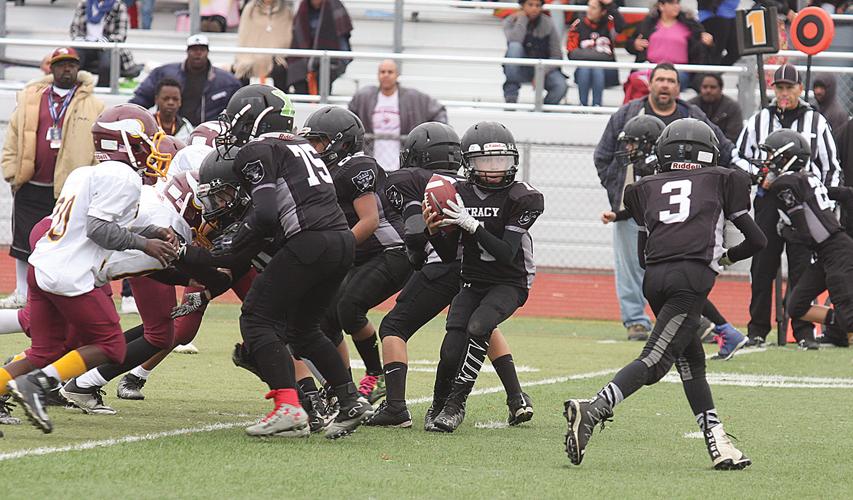 Youth football: Raiders finish season with DYFL Super Bowl losses ...