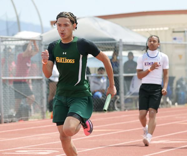 Kimball boys lead the way in TCAL competition | Tracy Press ...