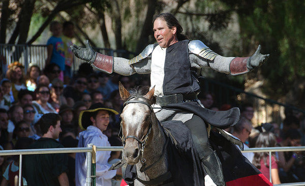 Former resident Greg Hopla adds flair and fun to the annual Renaissance ...