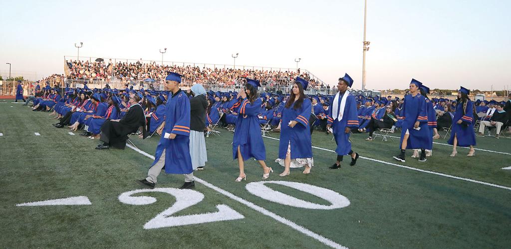 Kimball High seniors celebrate commencement at evening ceremony | Tracy ...