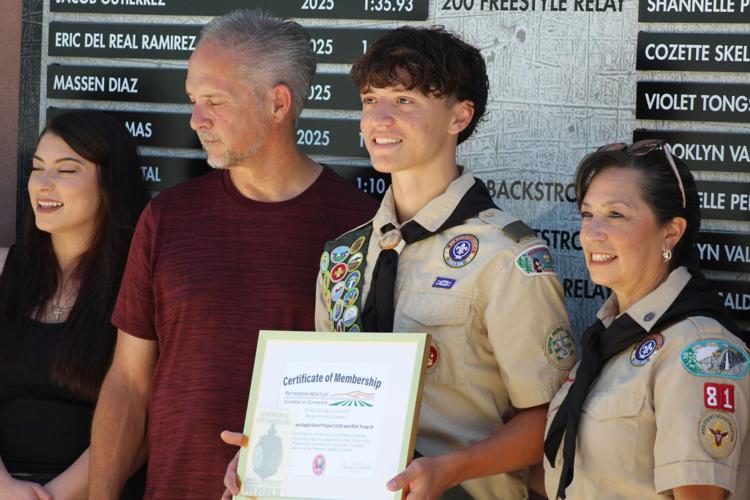 Eagle Scout Jason Thomas Unveils Record Board, Snack Cart for PHS ...