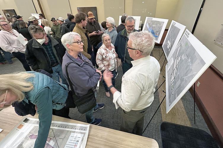 Public gets a look at revised Pacific Gateway | Tracy Press ...