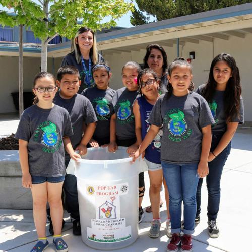 Grayson Elementary wins Pop Tab Challenge | Patterson Irrigator ...