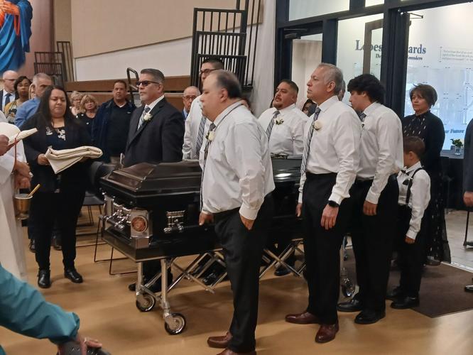 Family and friends bid farewell to former Patterson mayor | Patterson ...