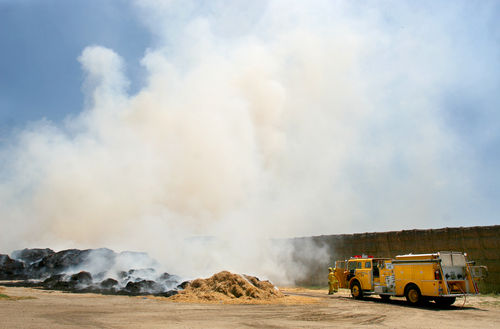 Slideshow: Hay fire at River Oak Arena | Patterson Irrigator News ...