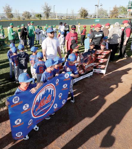 Little League, Babe Ruth host opening Day ceremonies at Legacy Fields ...