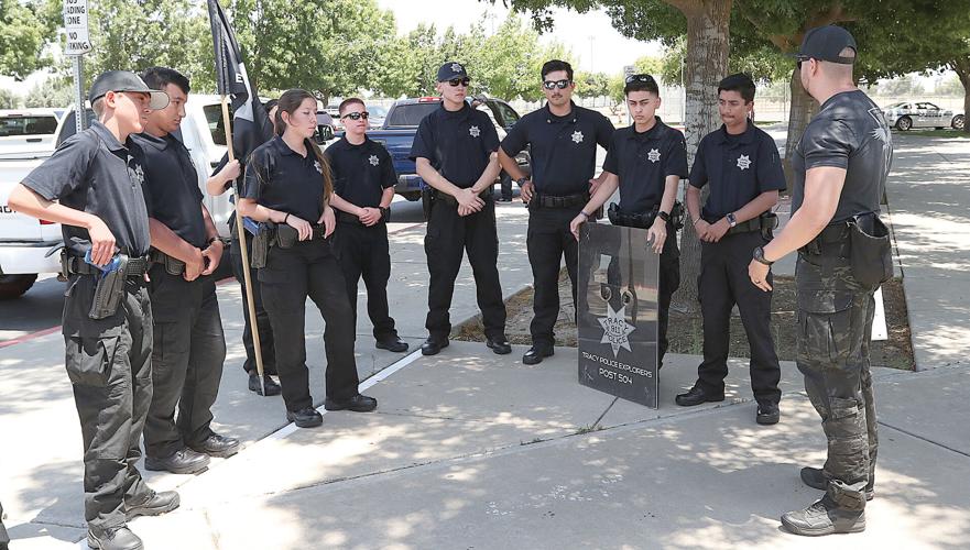 Tracy Police Explorer post places in Central Valley Explorer ...