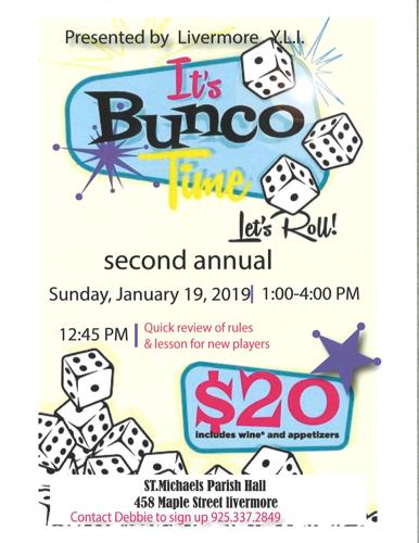 It's Bunco Time! | Calendar | ttownmedia.com