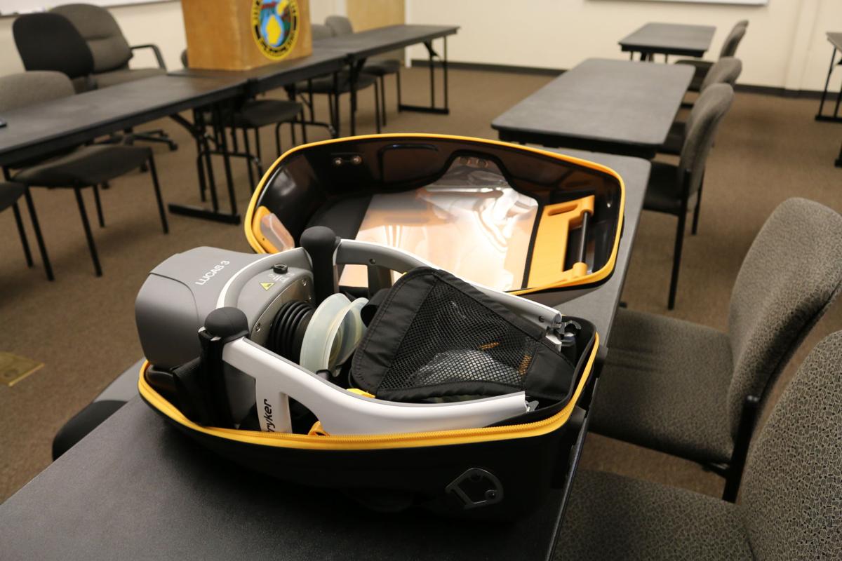 First responders get new CPR device | Patterson Irrigator — Features ...