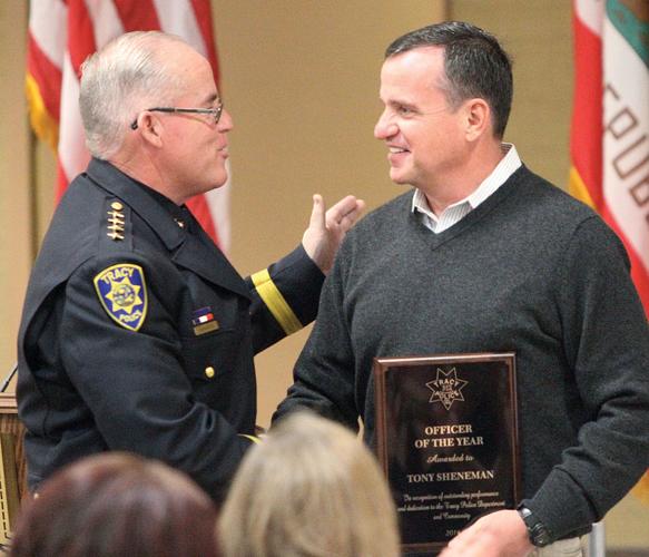 Police honor best in department | Tracy Press Our Town | ttownmedia.com