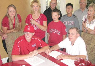 Wesely officially signs with Angels | Tracy Press sports | ttownmedia.com