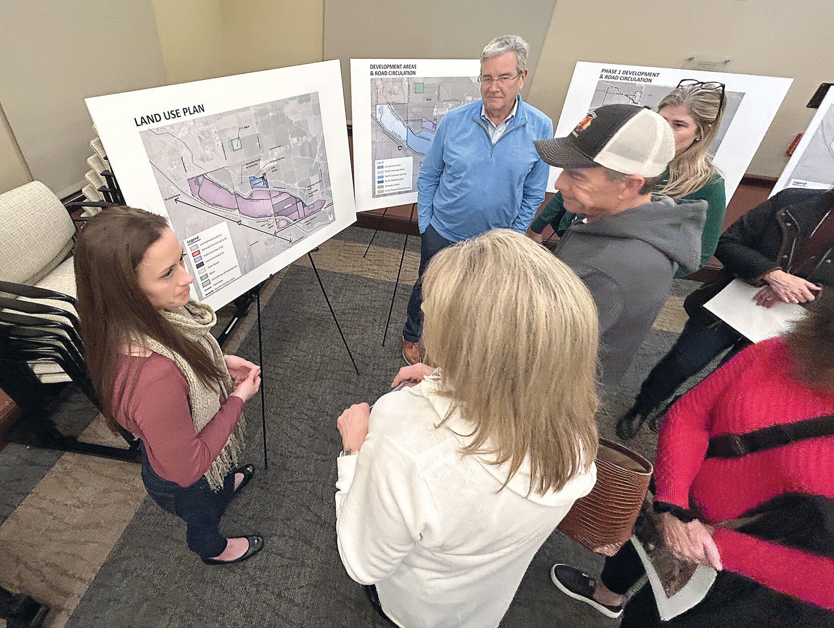 Public gets a look at revised Pacific Gateway | Tracy Press ...
