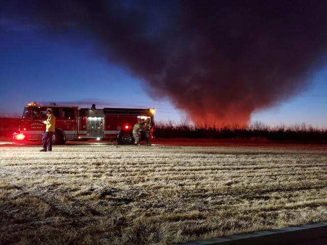 Orchard fire near Zacharias and Rogers | Patterson Irrigator News ...