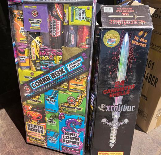 is firecrackers illegal