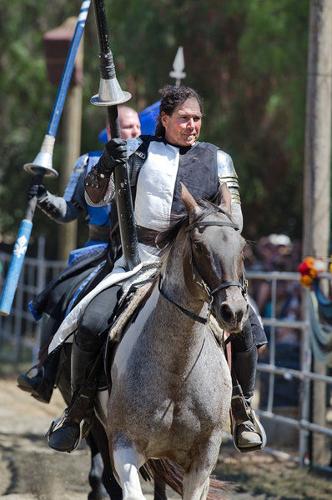 Former resident Greg Hopla adds flair and fun to the annual Renaissance ...