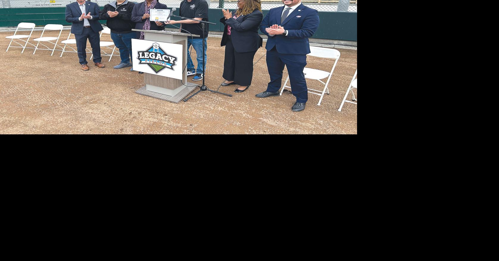 First phase of Legacy Fields declared complete | Tracy Press ...